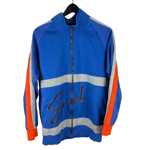 Snob | Jackets & Coats | Mens Y2k The Snob Shoppe Streetwear Colorblock ...
